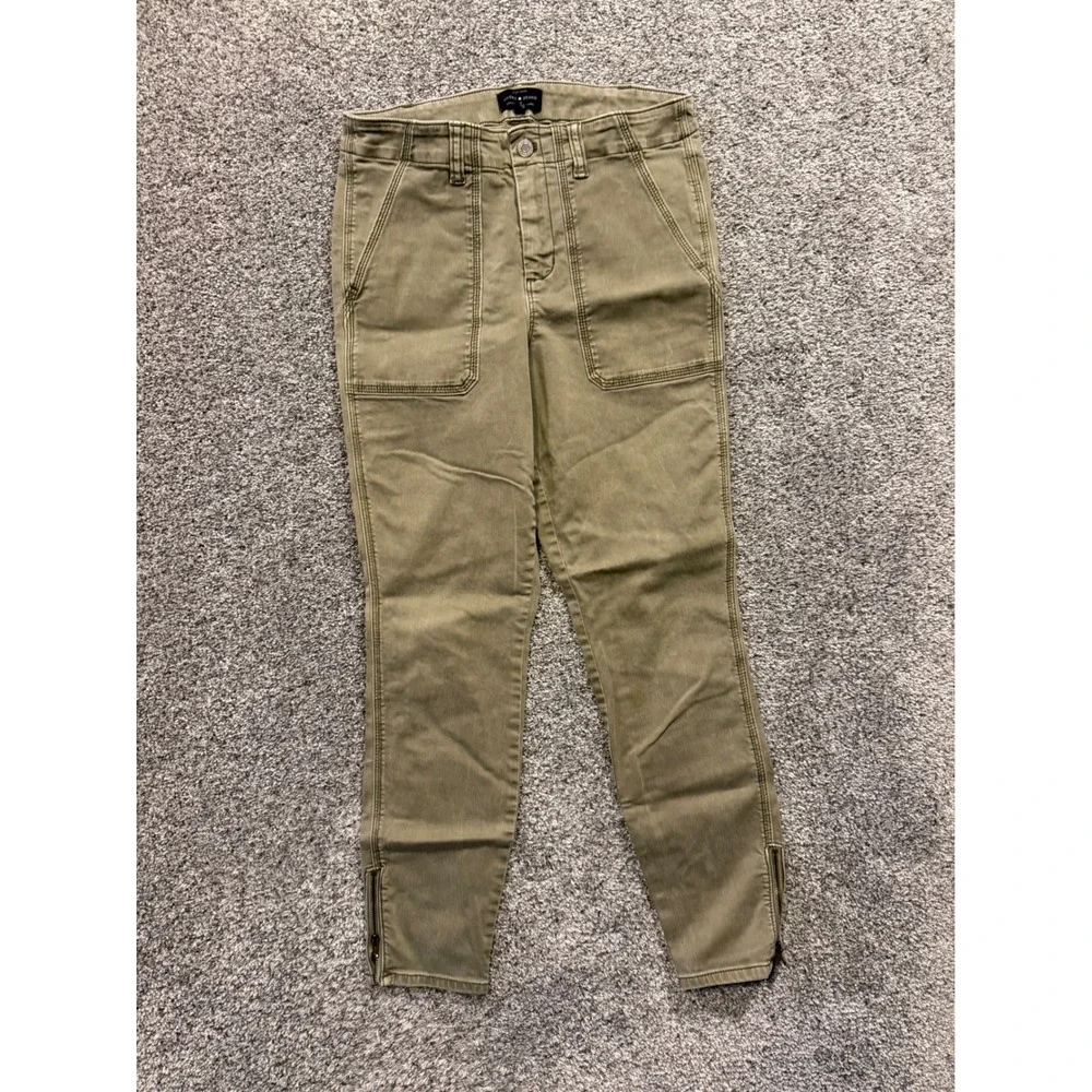 Lucky Brand | Pants & Jumpsuits | Lucky Brand Pants Womens 2 Green ...